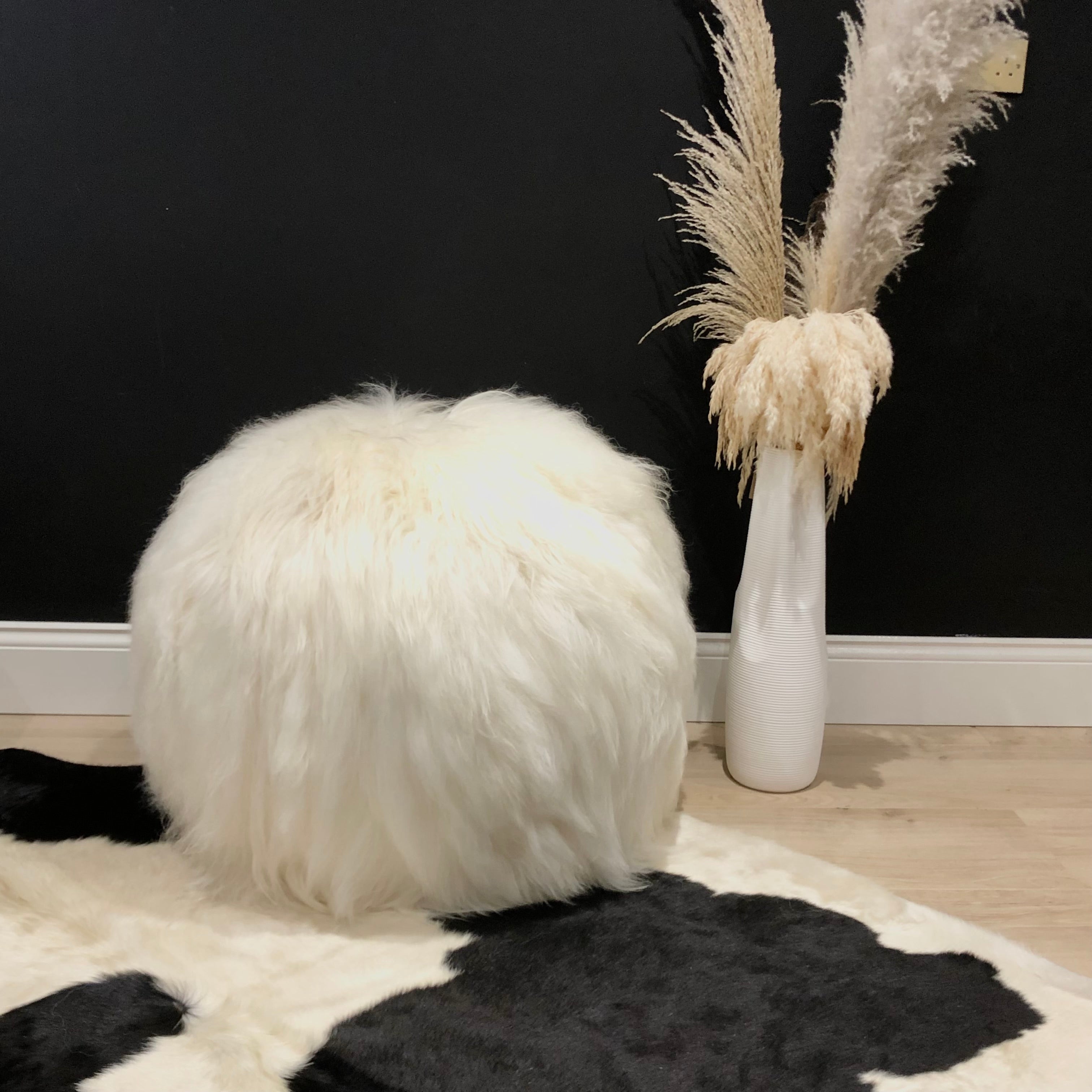 Luxury Icelandic Pouffe / Large Stool - Made to Order – Home Style Junky