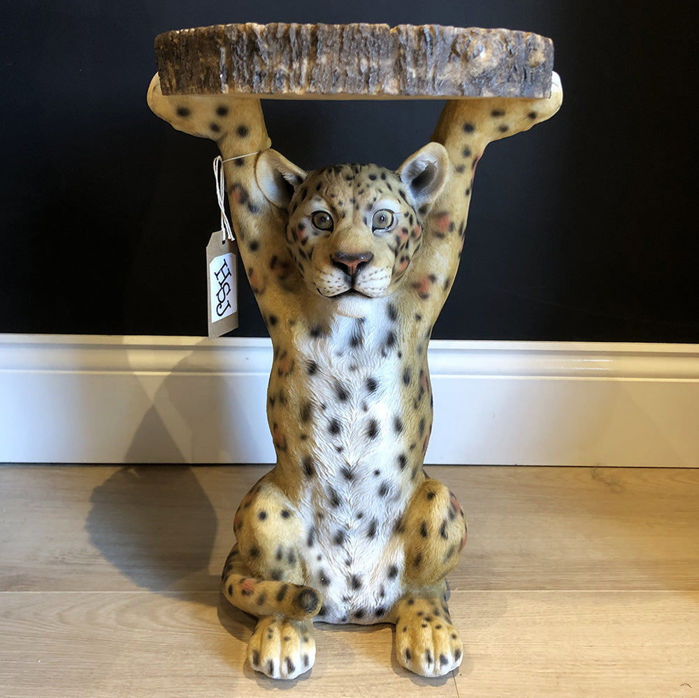 Leopard Side Table – Home Style Junky